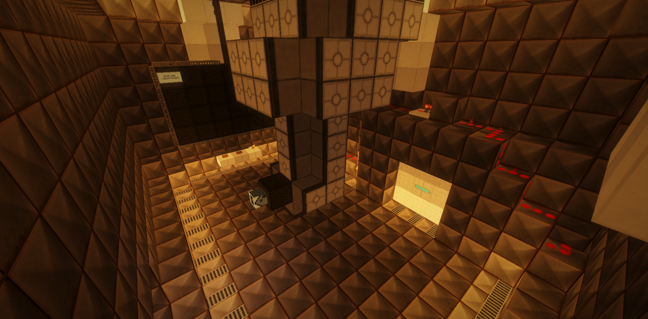 Aperture Flatlands Minecraft Map