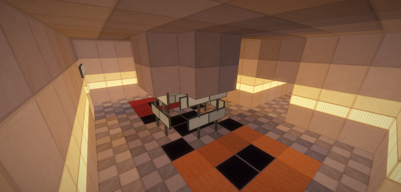 Aperture Flatlands Minecraft Map