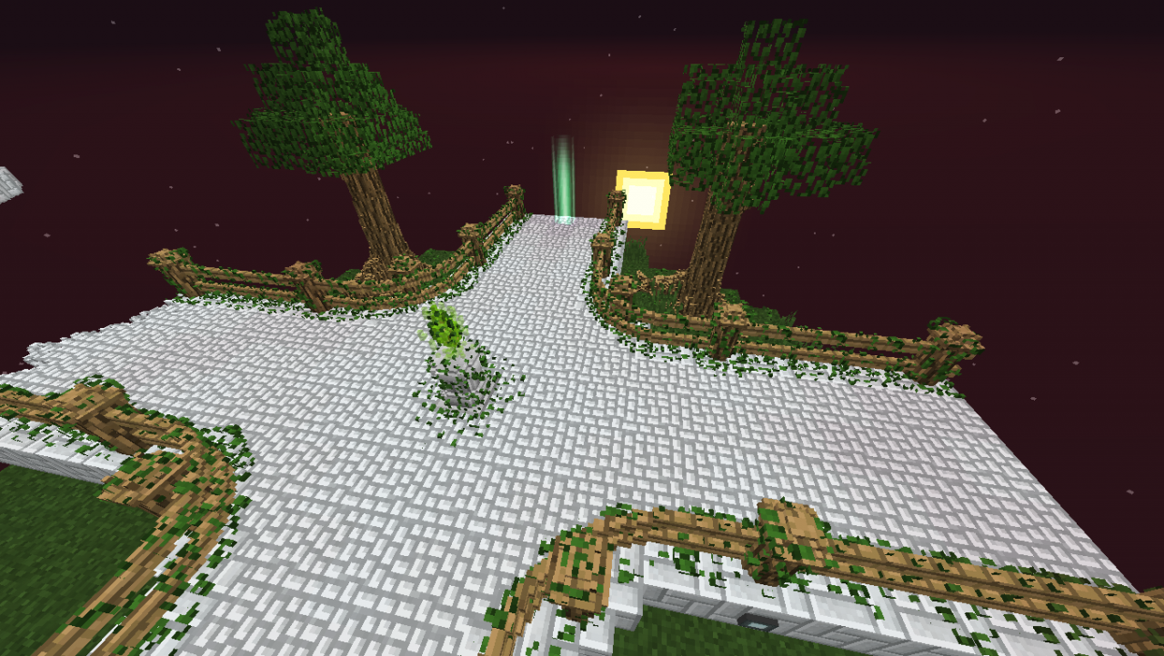 Chissel & Bits | Nature Base | Survival Minecraft Map