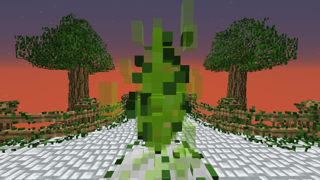 Chissel & Bits | Nature Base | Survival Minecraft Map