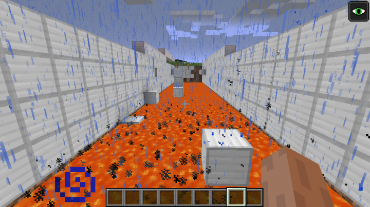 Easy Parkour Minecraft Map