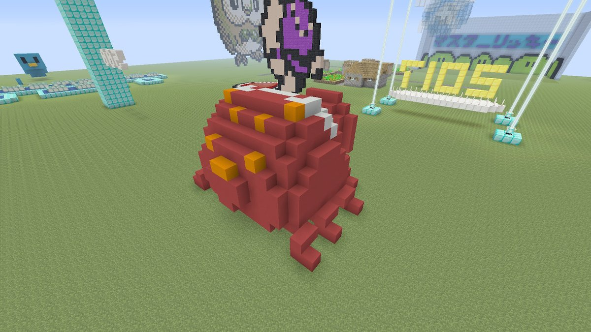 Octorok Model - The Legend of Zelda Minecraft Map
