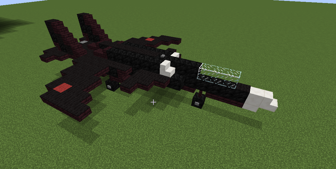Su-47 Berkut 1:1 Minecraft Map