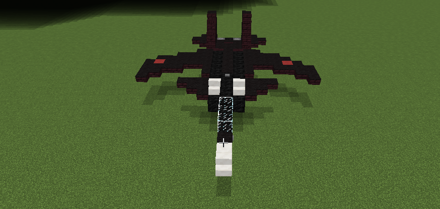 Su-47 Berkut 1:1 Minecraft Map