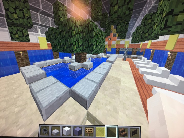 Cruise Ship-Atlantis of the Seas Minecraft Map