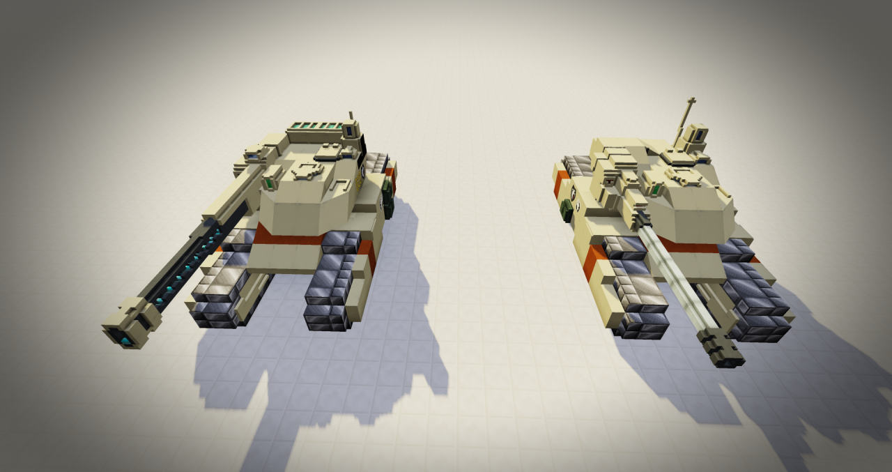 GDI MBT-6/M&J “Predator“ Minecraft Map