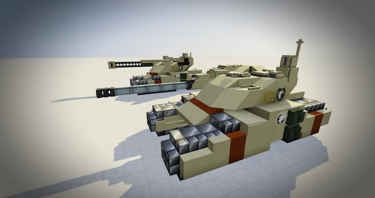 GDI MBT-6/M&J “Predator“ Minecraft Map