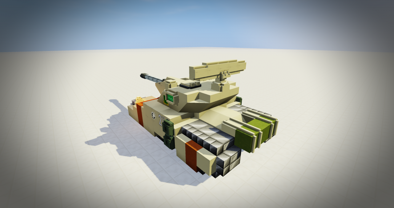 GDI SBT-12 “Sheppard” Minecraft Map