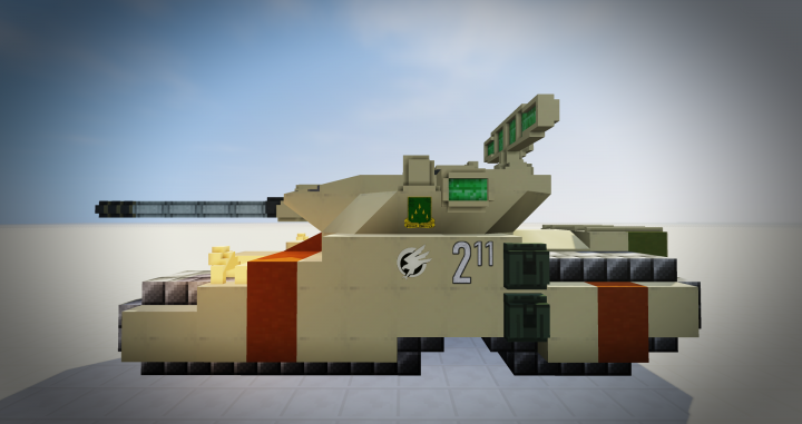 GDI SBT-12 “Sheppard” Minecraft Map