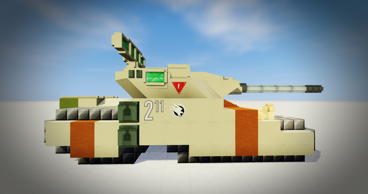 GDI SBT-12 “Sheppard” Minecraft Map