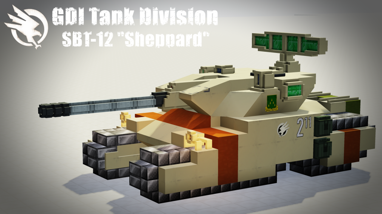 GDI SBT-12 “Sheppard” Minecraft Map