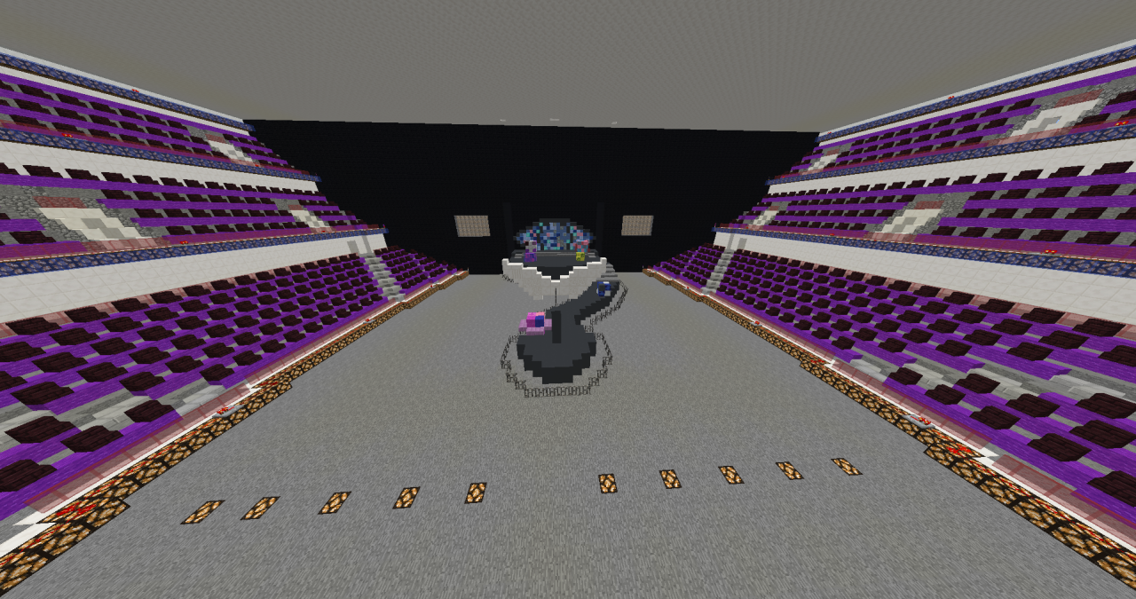 Witness The Tour 2nd Leg Stage Minecraft Map