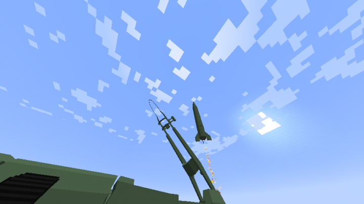 Scud Missile Mod Minecraft Mod