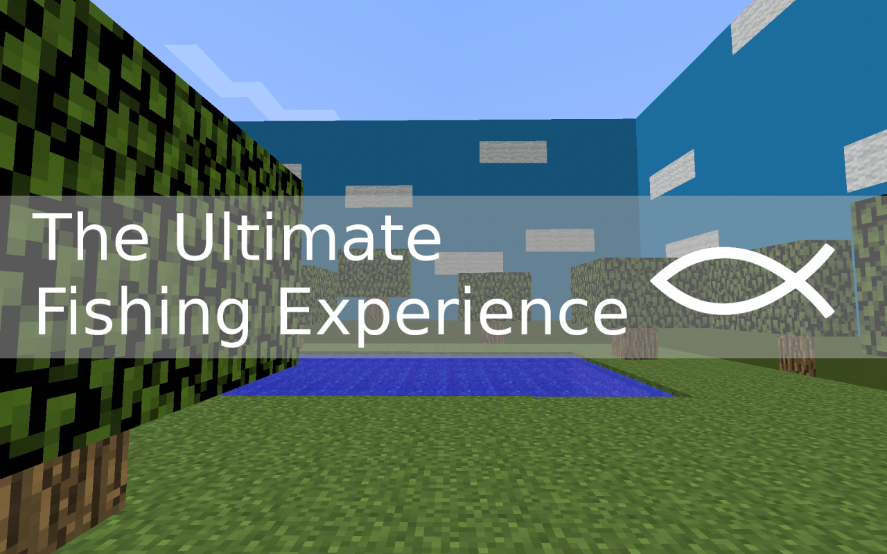 The Ultimate Fishing Experience Minecraft Map