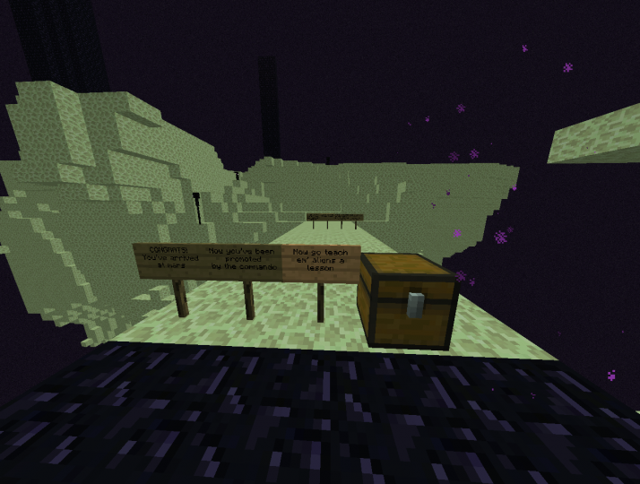 MISSION TO MARS Minecraft Map