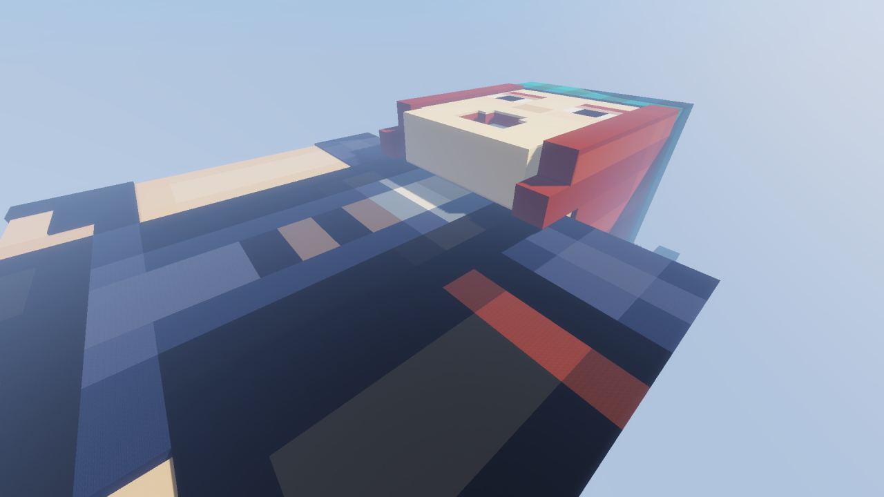 MCSM Petra Statue - Minecraft 1.12.2 Game Map by issumer Minecraft Map