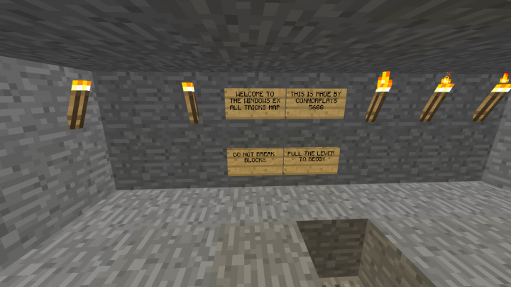 All Tricks Map WINDOWS EXCLUSIVE Minecraft Map