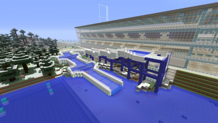 Zac Electrifly's New World (PS4 Map) (Post-Olympic Update) Minecraft Map