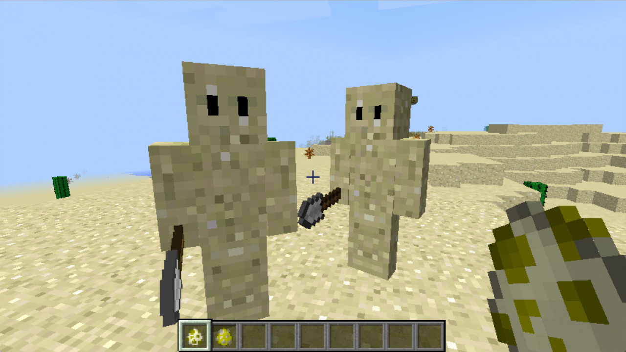 MariusBLGQ's sand and sandstone mod Minecraft Mod