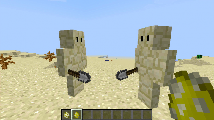MariusBLGQ's sand and sandstone mod Minecraft Mod