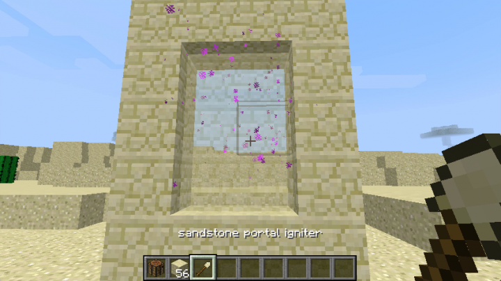 MariusBLGQ's sand and sandstone mod Minecraft Mod