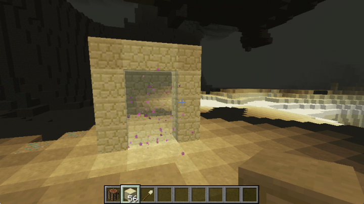 MariusBLGQ's sand and sandstone mod Minecraft Mod