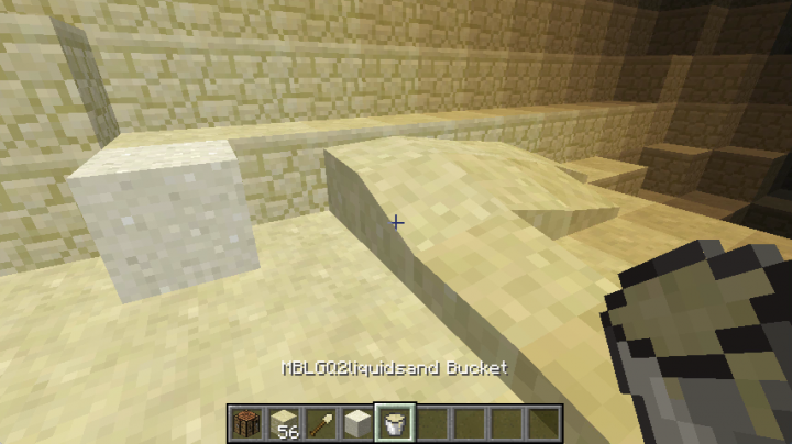 MariusBLGQ's sand and sandstone mod Minecraft Mod