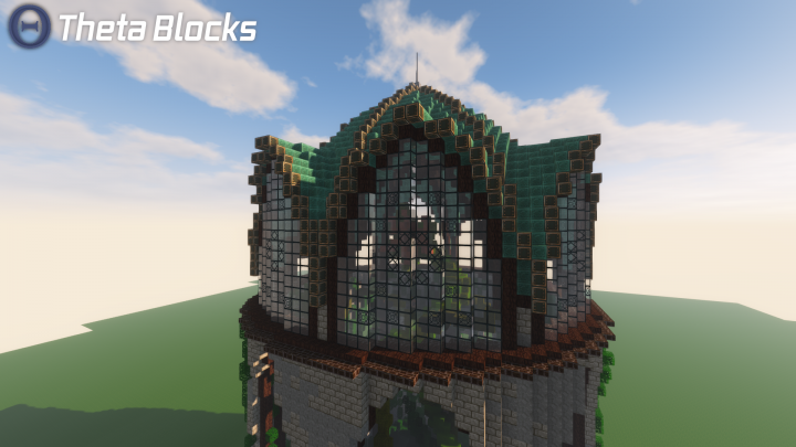 JJ's Caged Dragonvine Minecraft Map