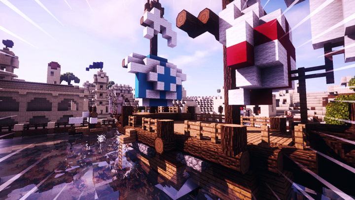 a port Minecraft Map