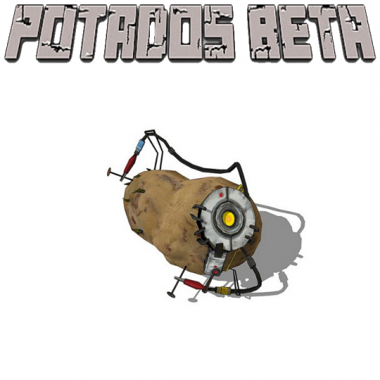 PotaDOS Resource Pack Minecraft Texture Pack