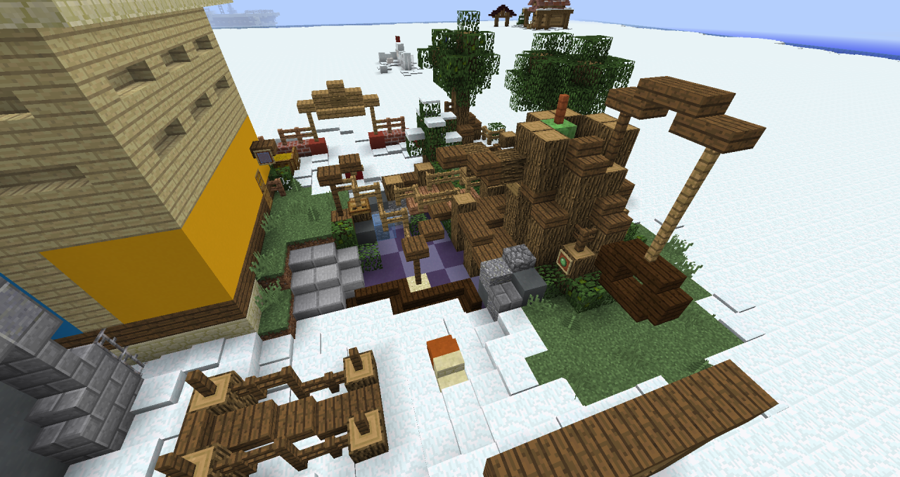 Club Penguin (indefinite hiatus) Minecraft Map