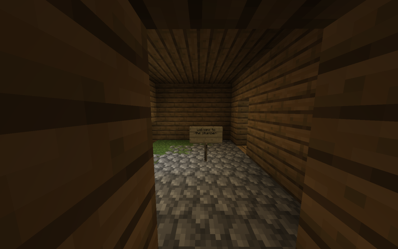 CHAMBER Minecraft Map
