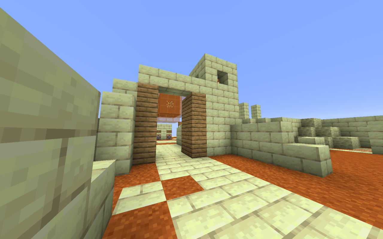 conquered: mars attack Minecraft Map