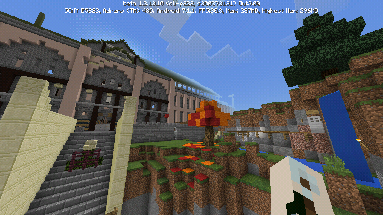 Castle Hell 3.27 -Bedrock Minecraft Map