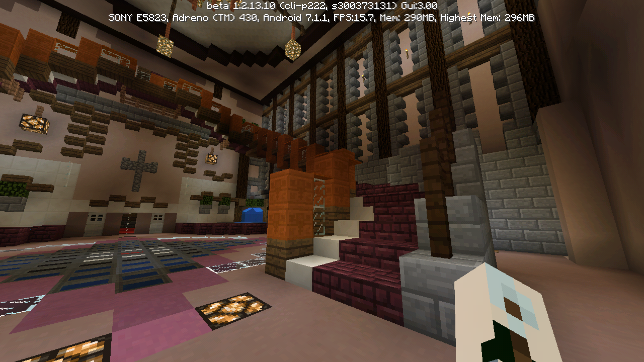 Castle Hell 3.27 -Bedrock Minecraft Map