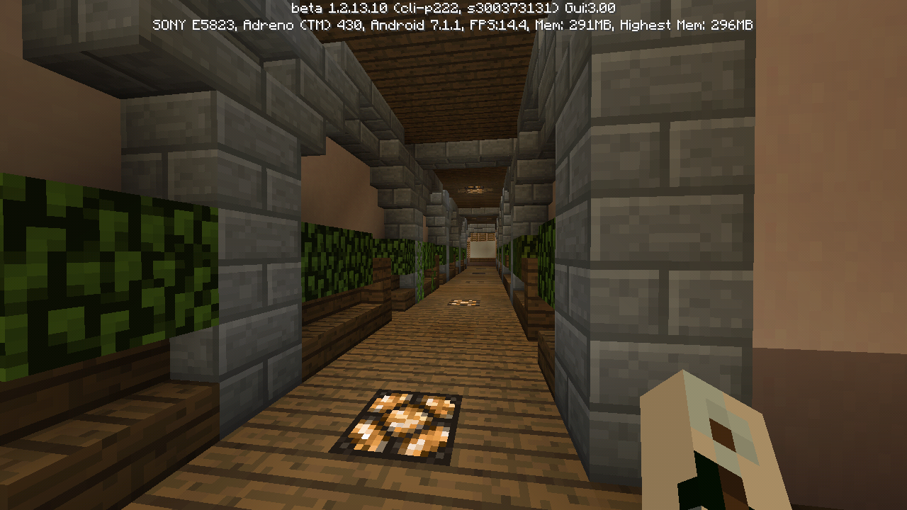 Castle Hell 3.27 -Bedrock Minecraft Map