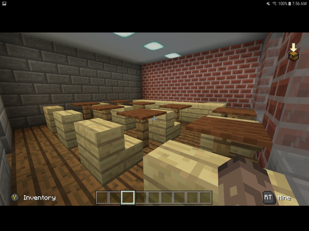 The city's new middle school! Minecraft Map