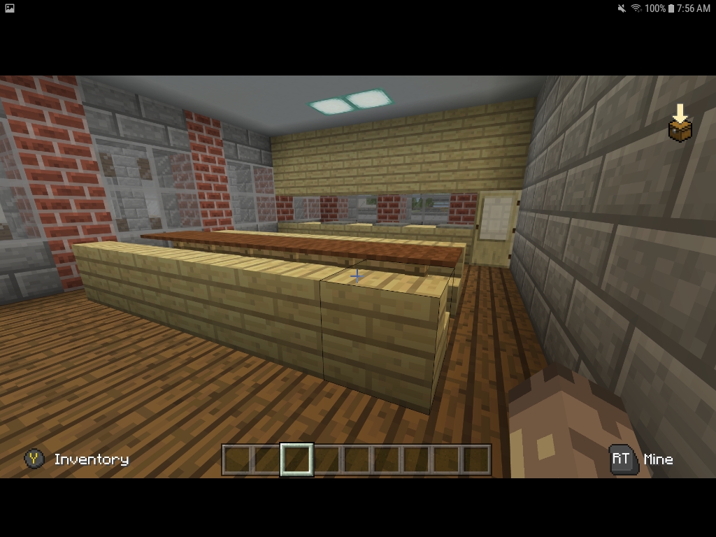 The city's new middle school! Minecraft Map