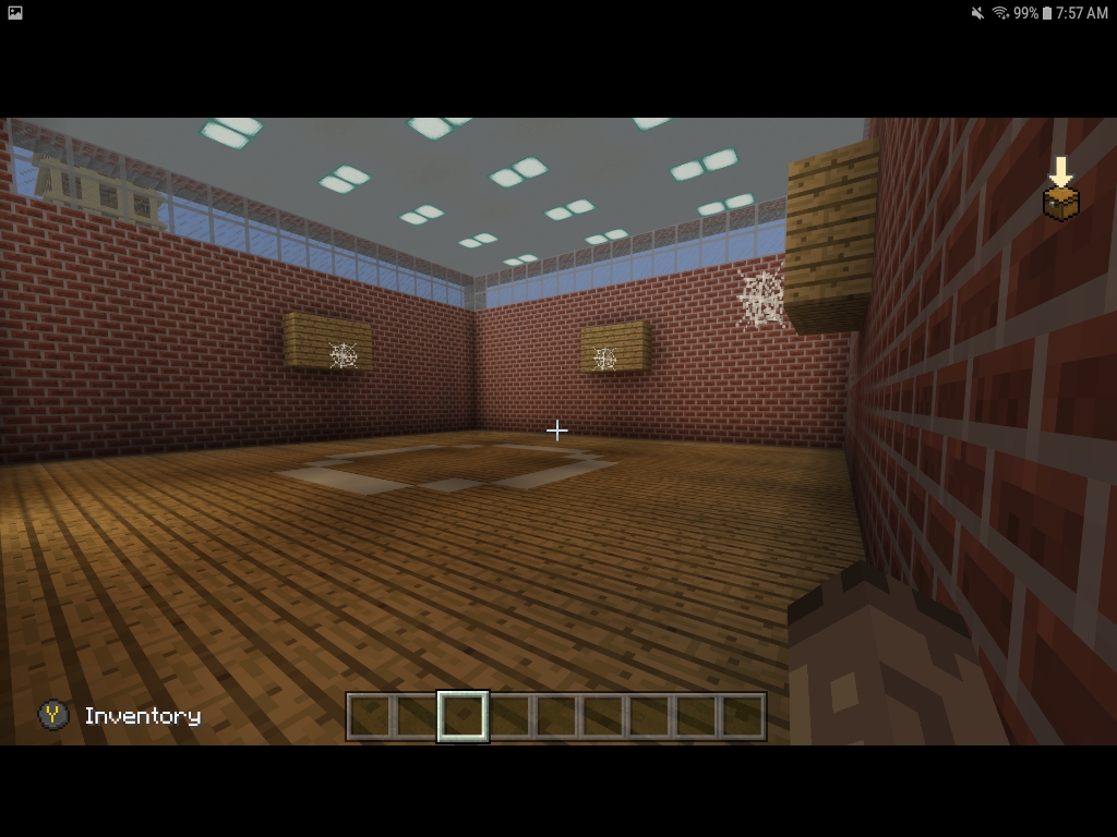 The city's new middle school! Minecraft Map