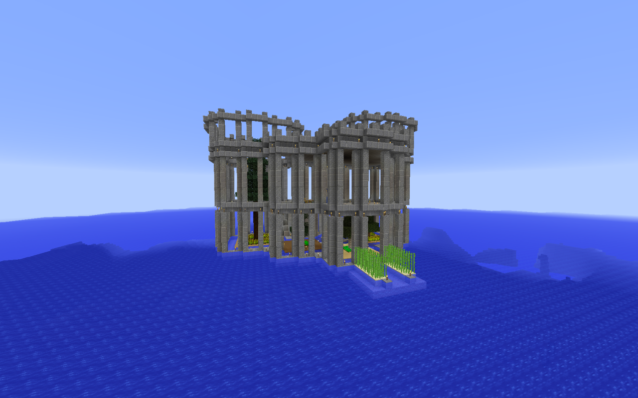 Offshore Haven Minecraft Map