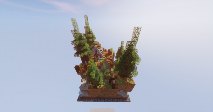 20x20 Mini-Built "Silt" Minecraft Map