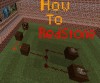 How to Redstone: A Interactive Tutorial Minecraft Map