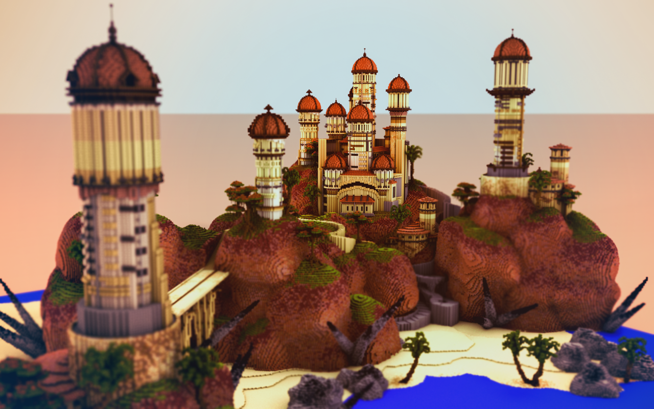 My Final Build Minecraft Map