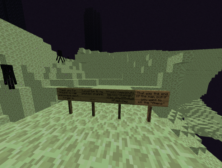 MISSION TO MARS Minecraft Map