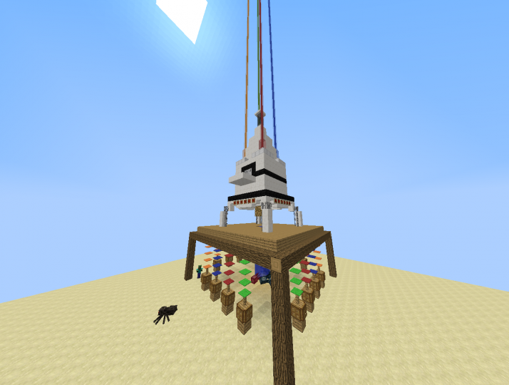 MISSION TO MARS Minecraft Map