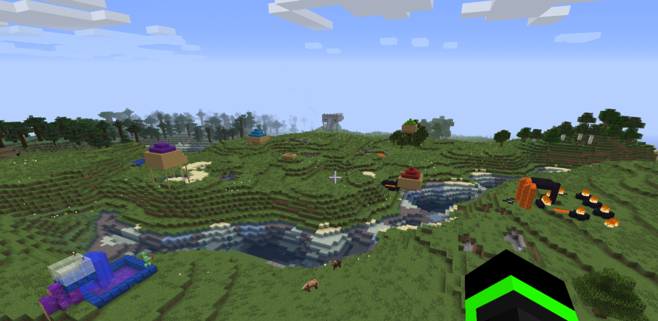 Super Survival Minecraft Map