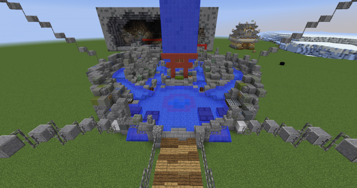 Club Penguin (indefinite hiatus) Minecraft Map