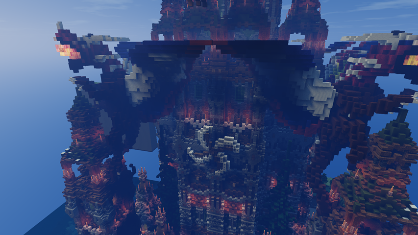 HardCast | Castle Minecraft Map