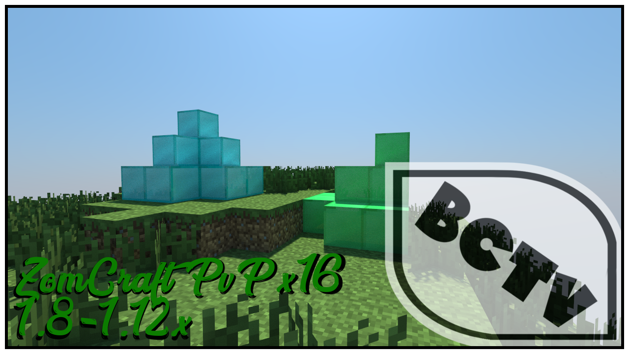 ZomCraft Pvp [1.8-1.16] Minecraft Texture Pack