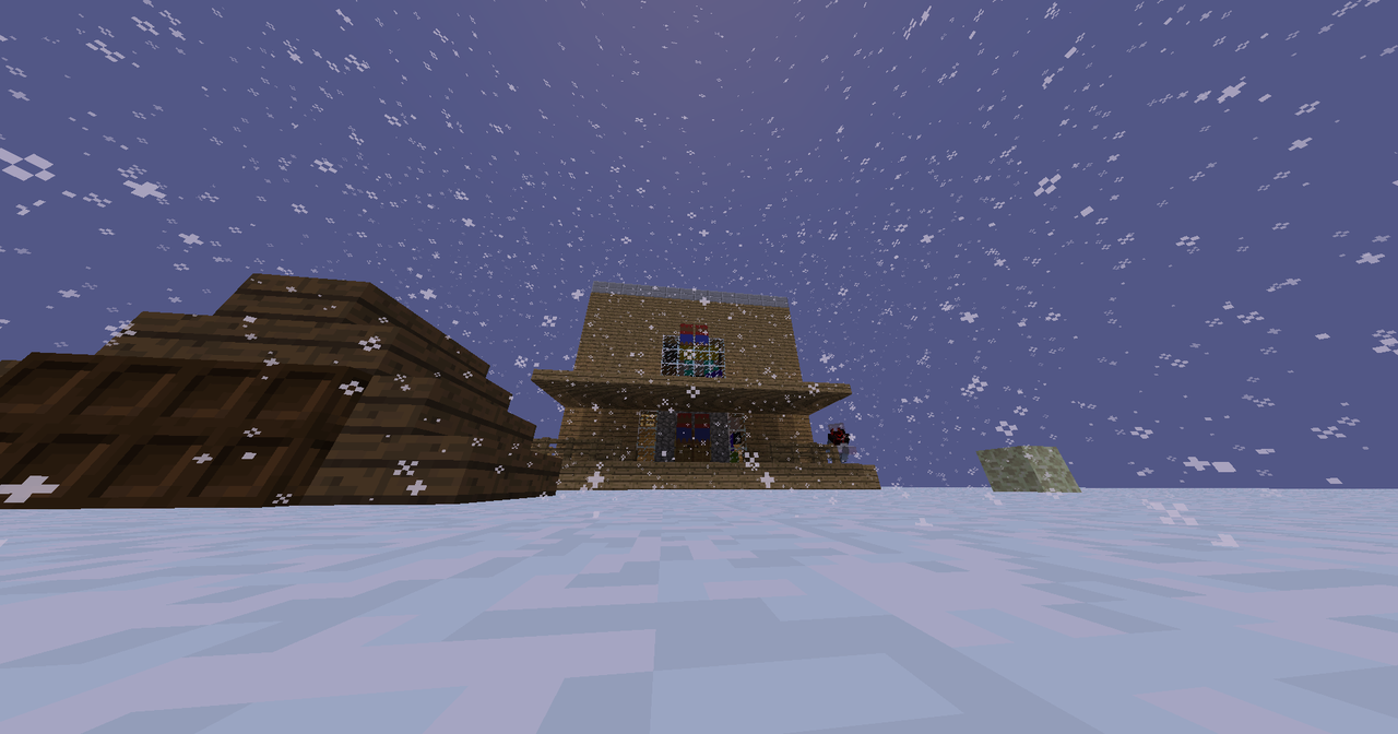 House of Herobrine Minecraft Map